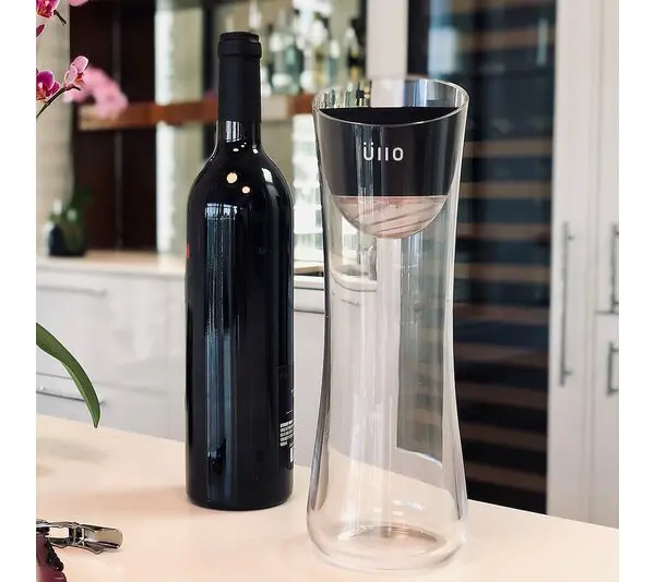 ULLO Original Wine Purifier + Carafe