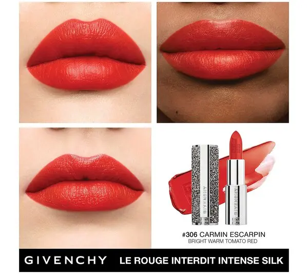 Givenchy Le Rouge Interdit Intense Silk Lipstick