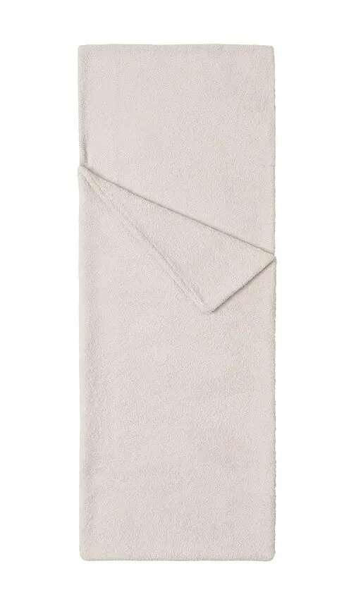 Barefoot Dreams Cozychic Sleeping Bag In Cream - Almond