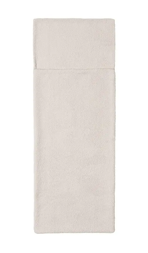 Barefoot Dreams Cozychic Sleeping Bag In Cream - Almond