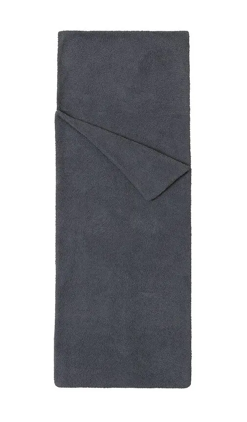 Barefoot Dreams Cozychic Sleeping Bag In Slate
