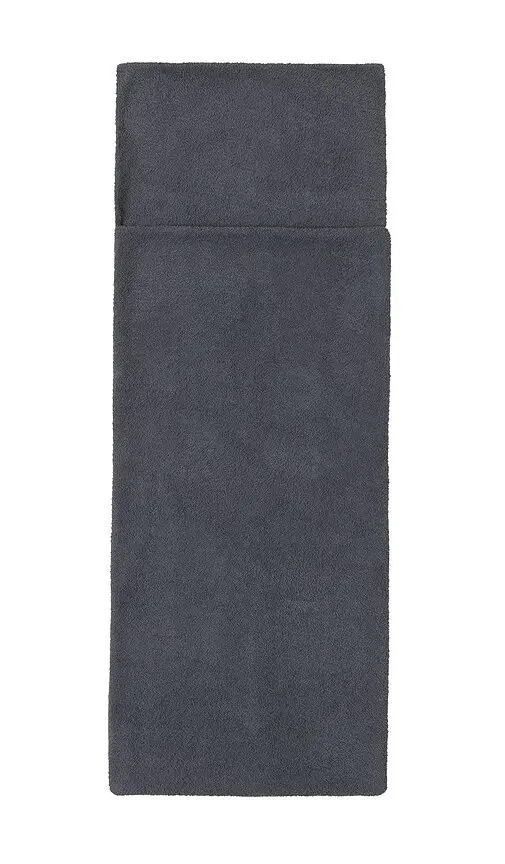Barefoot Dreams Cozychic Sleeping Bag In Slate