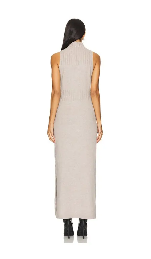 aurora grey dress 525 America Funnel Neck Maxi In Taupe Heather - 60% Off Wedding dress