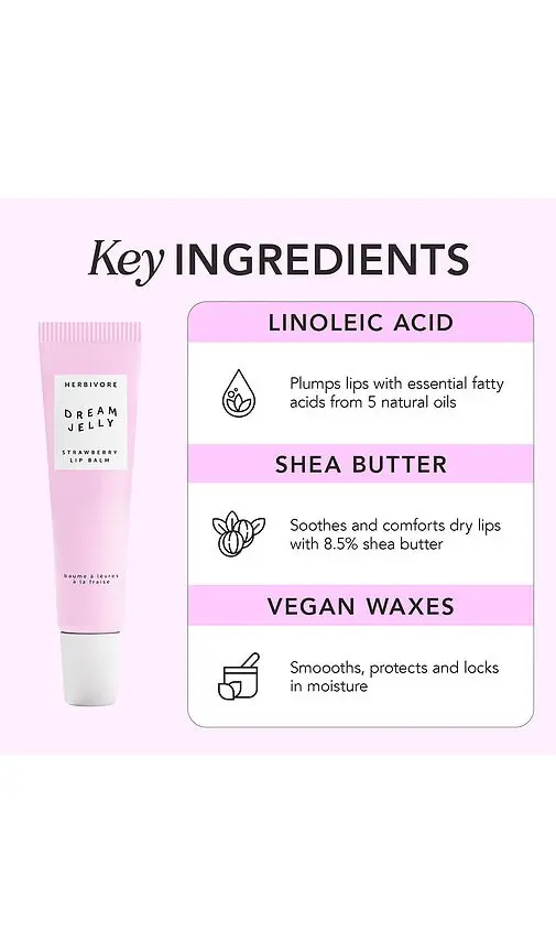 Herbivore Dream Jelly Strawberry Lip Balm - N,a