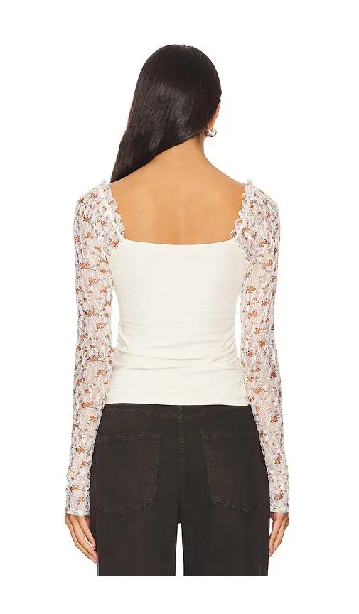 Free People Josie Long Sleeve Top