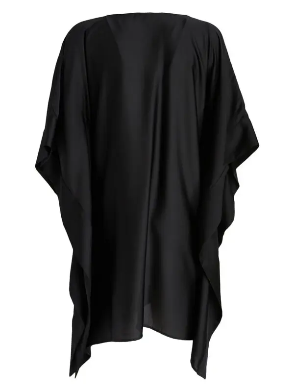 SIMONA CORSELLINI Satin Midi Dress