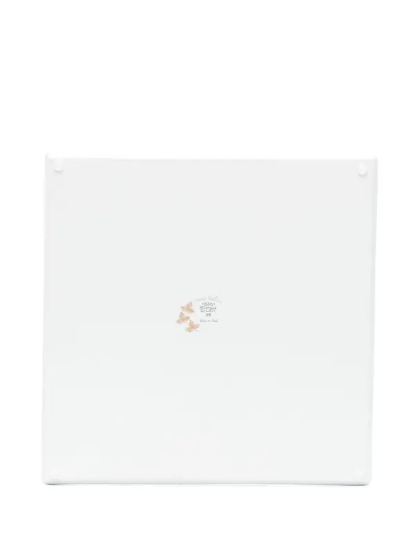 GINORI 1735 Iris-motif Placemats - White