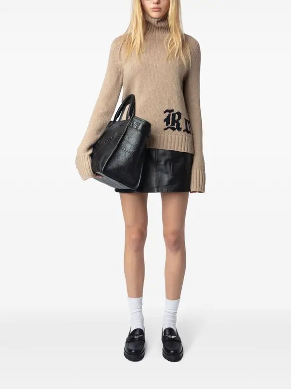 Zadig&Voltaire Nalma Sweater - Neutrals