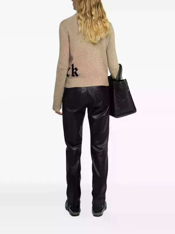 Zadig&Voltaire Nalma Sweater - Neutrals