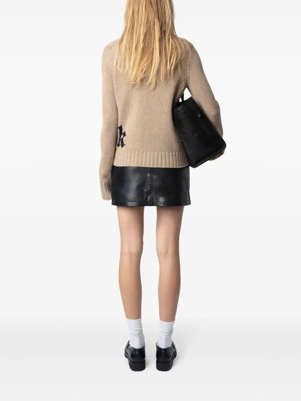 Zadig&Voltaire Nalma Sweater - Neutrals