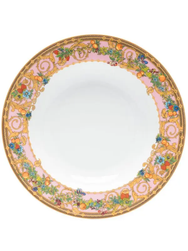 Versace Le Jardin Plate - Le Jardin De Versace