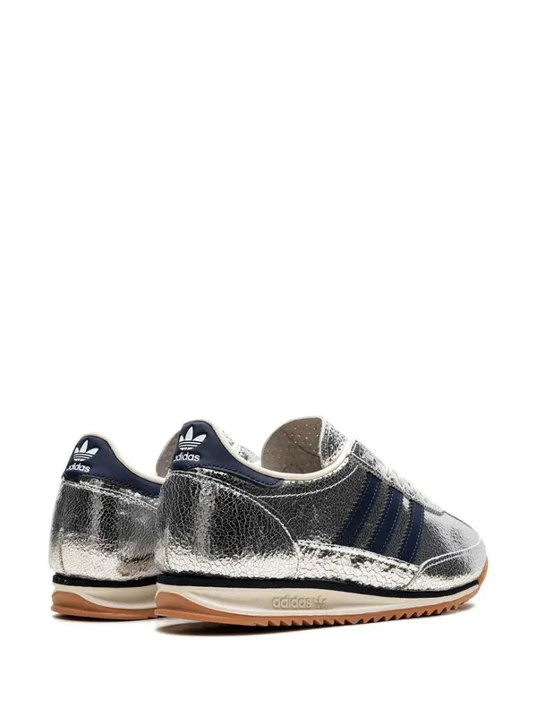 Adidas Sl 72 Metallic Sneakers - Silver