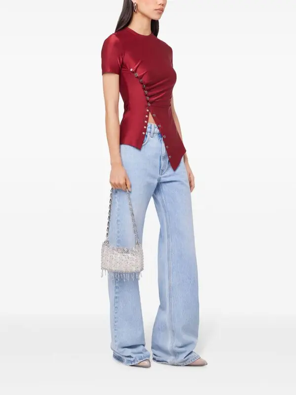 Rabanne Draped T-shirt