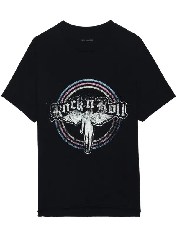 Zadig&Voltaire Tommer Strass T-shirt