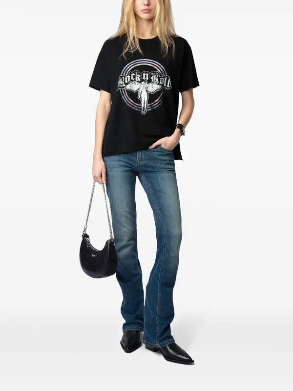 Zadig&Voltaire Tommer Strass T-shirt