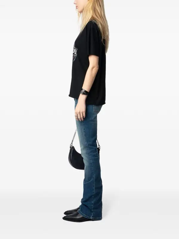 Zadig&Voltaire Tommer Strass T-shirt
