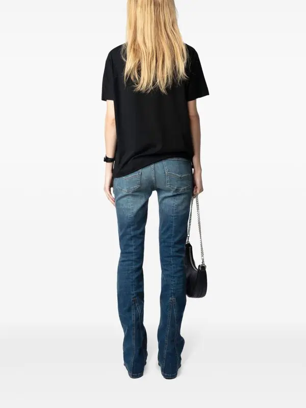 Zadig&Voltaire Tommer Strass T-shirt