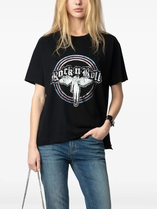 Zadig&Voltaire Tommer Strass T-shirt