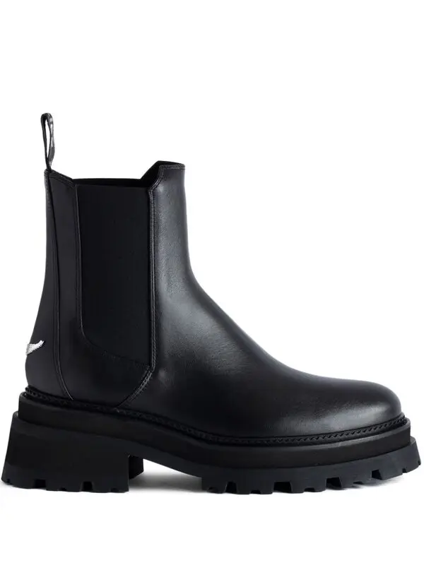 Zadig&Voltaire Ride Chelsea Boots - Black