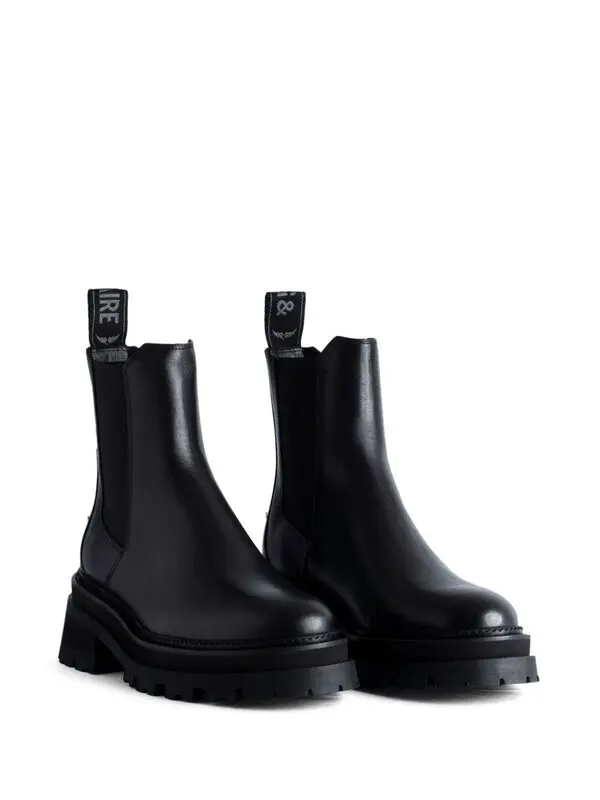 Zadig&Voltaire Ride Chelsea Boots - Black