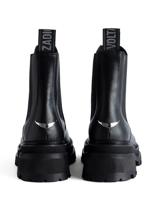 Zadig&Voltaire Ride Chelsea Boots - Black