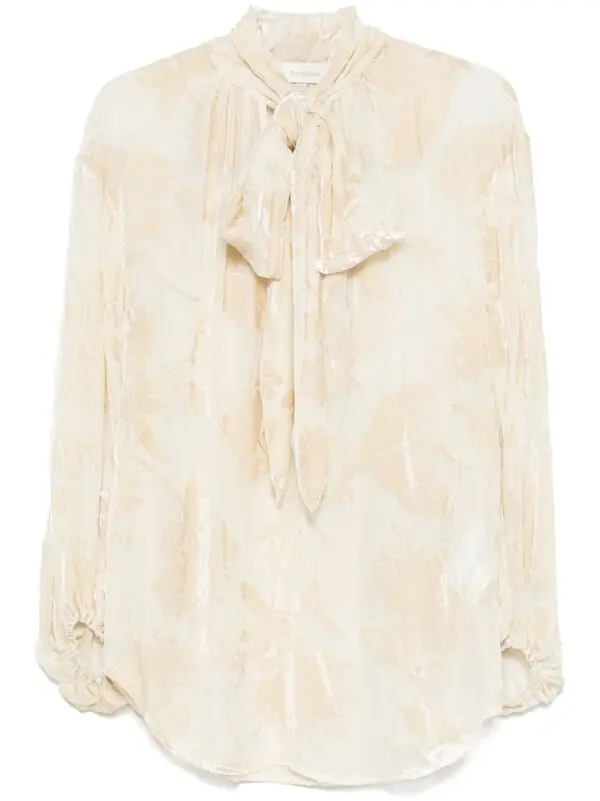 Zimmermann Burnout Blouse