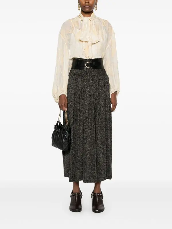 Zimmermann Burnout Blouse