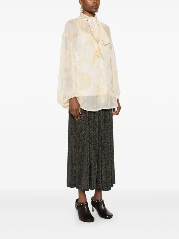 Zimmermann Burnout Blouse
