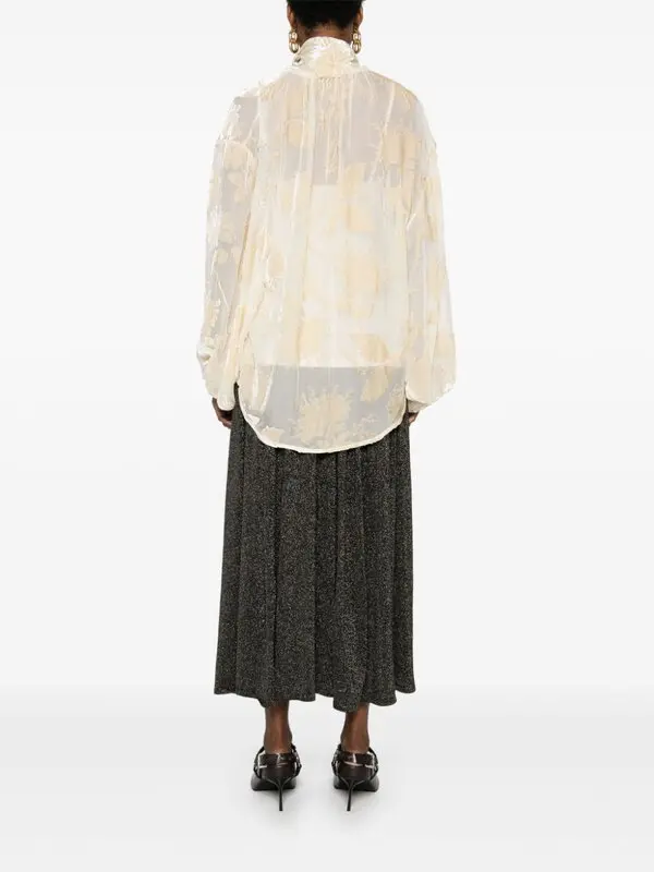 Zimmermann Burnout Blouse
