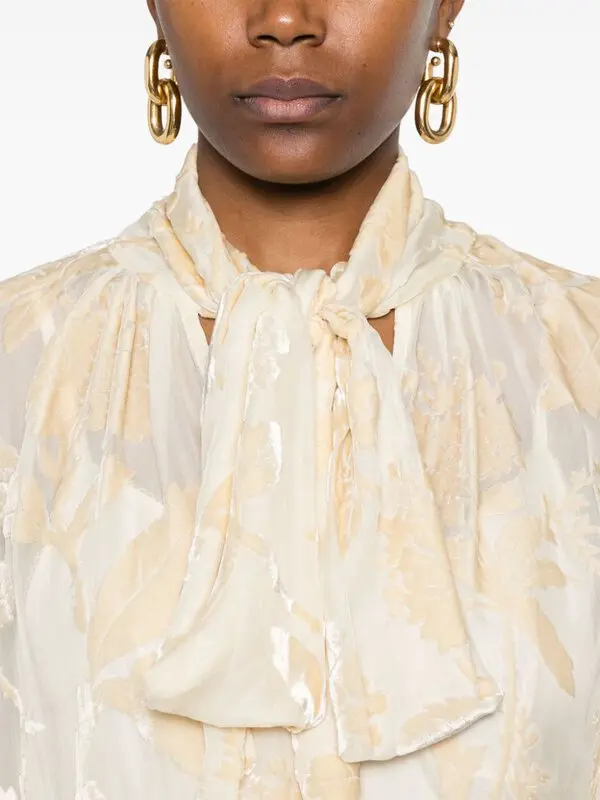 Zimmermann Burnout Blouse