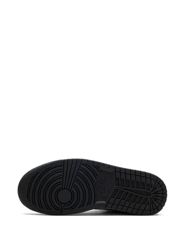 JORDAN Air 1 Anthracite/industrial Sneakers - Blue
