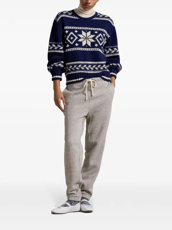 Polo Ralph Lauren Snowflake-jacquard Sweater