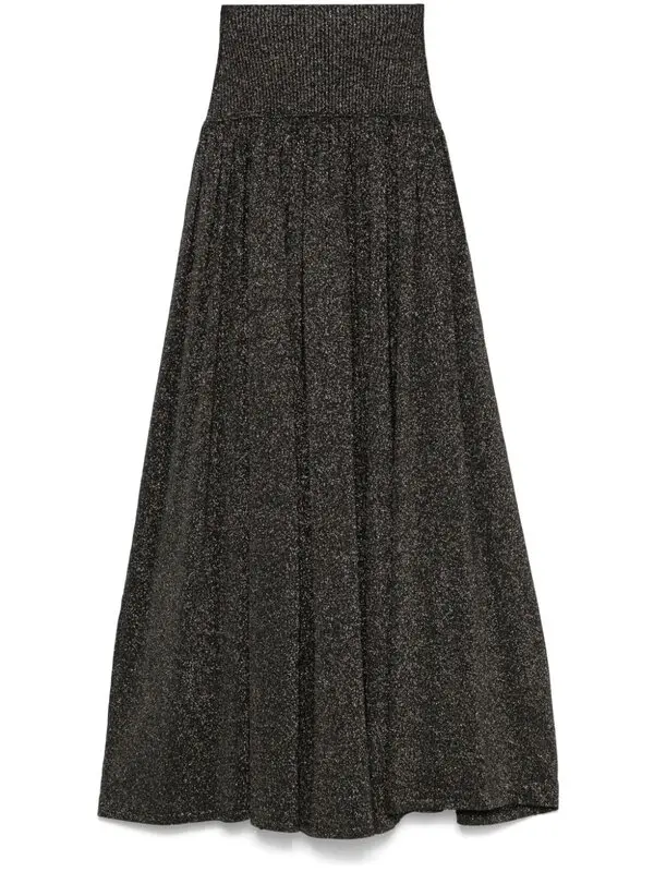 Zimmermann Crush Maxi Skirt