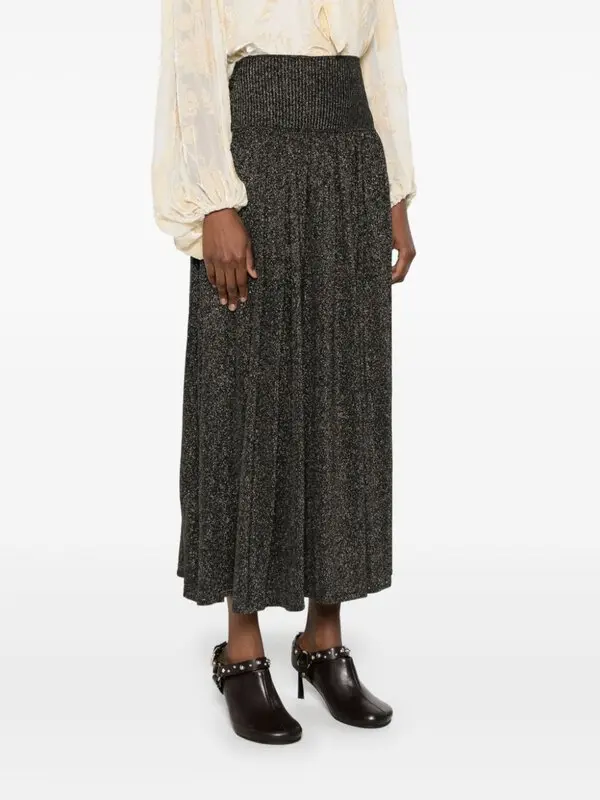 Zimmermann Crush Maxi Skirt