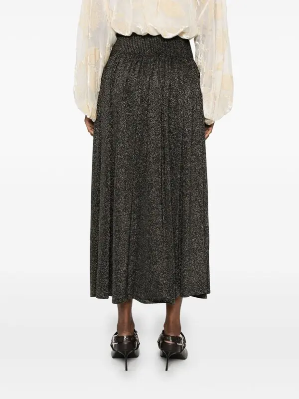 Zimmermann Crush Maxi Skirt