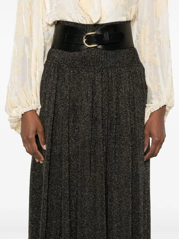 Zimmermann Crush Maxi Skirt
