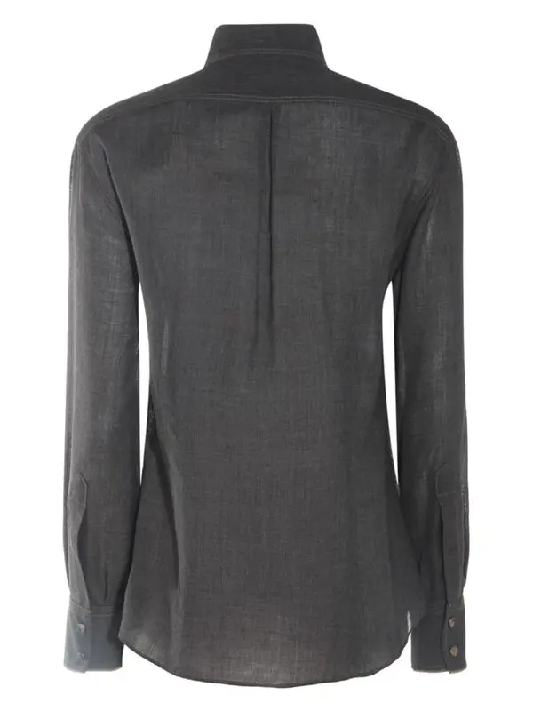 Brunello Cucinelli Wool Shirt