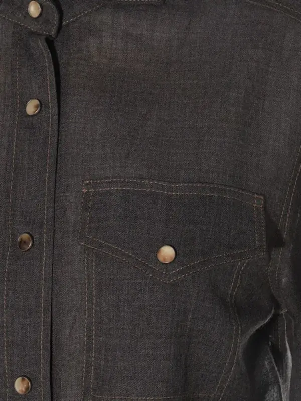 Brunello Cucinelli Wool Shirt