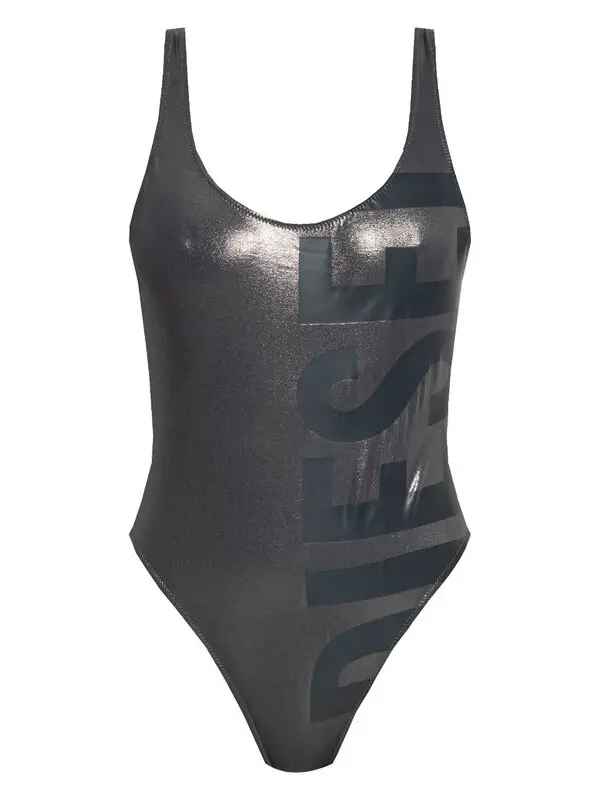 DIESEL® Kylia One-piece Swimsuit - Silver