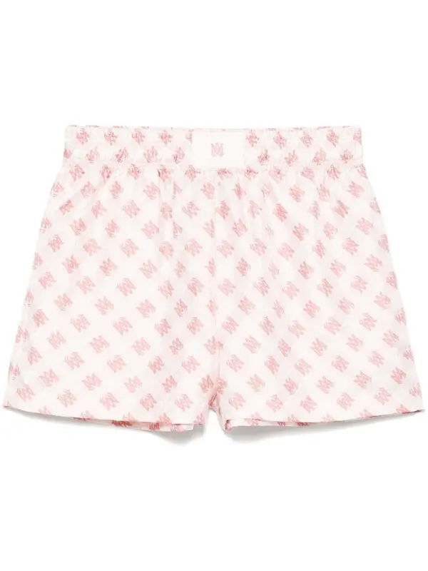 Amiri Ma Icon Shorts - Pink