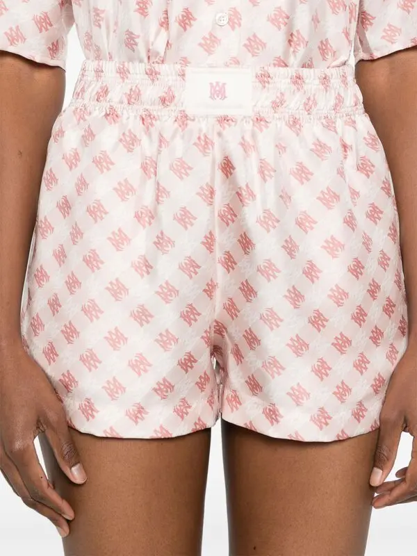 Amiri Ma Icon Shorts - Pink