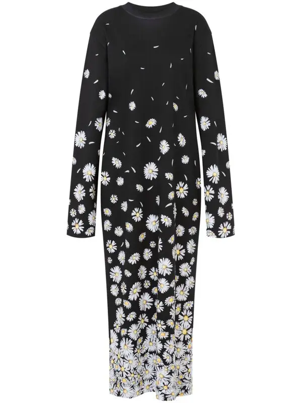 Moschino Floral-print Maxi Dress