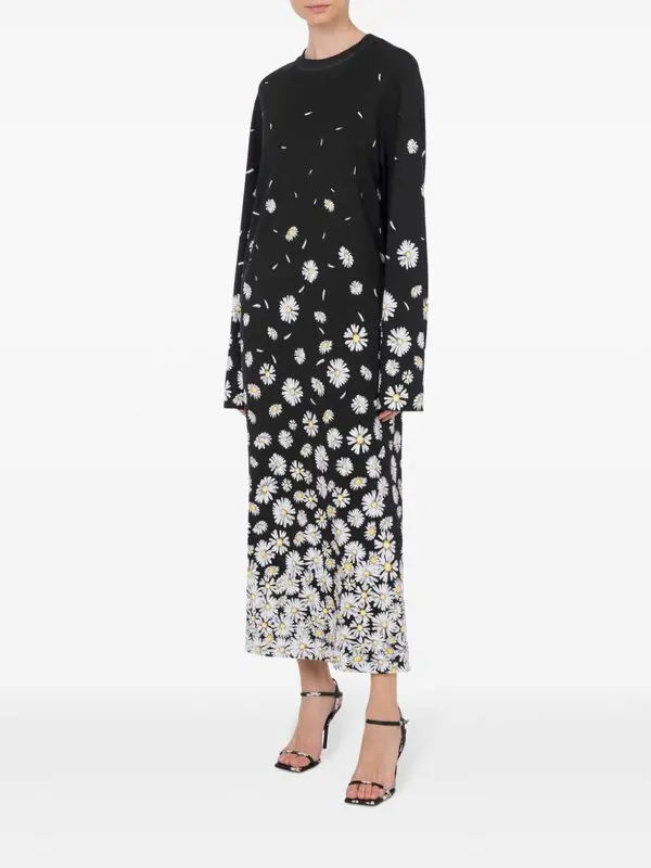 Moschino Floral-print Maxi Dress