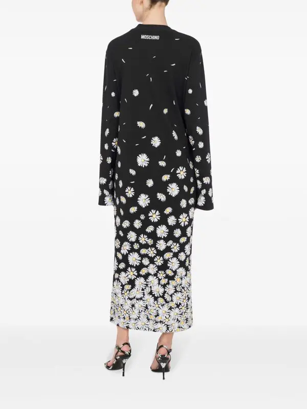 Moschino Floral-print Maxi Dress