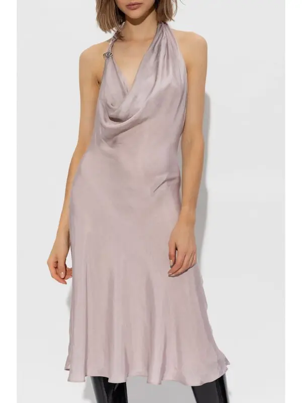 DIESEL® D-estiny Midi Dress - Purple