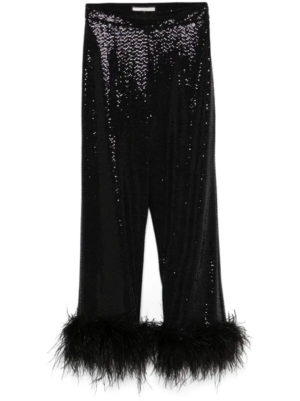 NISSA Sequinned Trousers