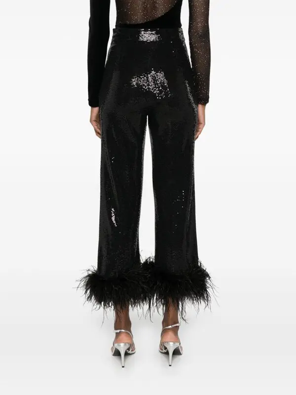 NISSA Sequinned Trousers