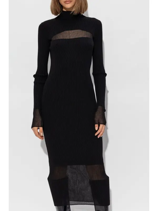 DIESEL® M-slint Midi Dress