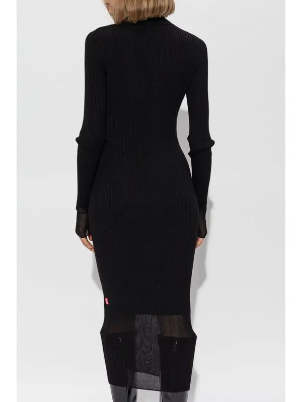 DIESEL® M-slint Midi Dress