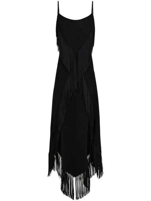 Rabanne Crepe Maxi Dress